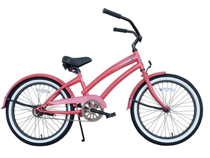 20 Inch Girls Beach Cruisers | Newport Cruisers